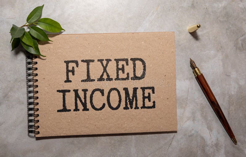 Fixed Income Text Sticker Pen Black Background Stock Photos - Free ...