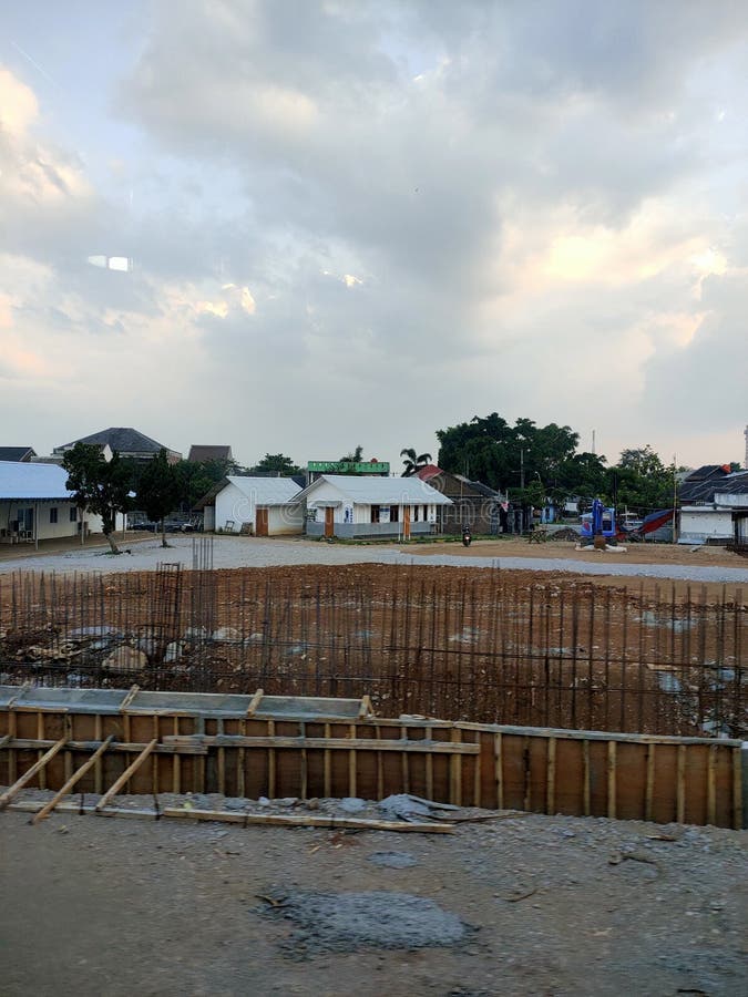 Fixed Iron Train Station stock photo. Image of stadium - 219055586