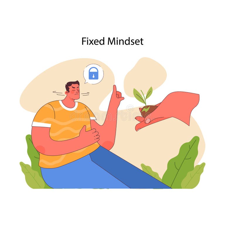Fixed Mindset Icon Stock Illustrations – 46 Fixed Mindset Icon Stock Illustrations, Vectors ...