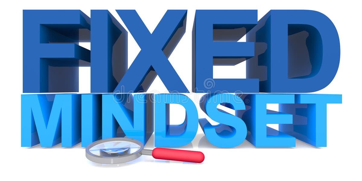 Fixed Mindset Stock Illustrations – 353 Fixed Mindset Stock ...