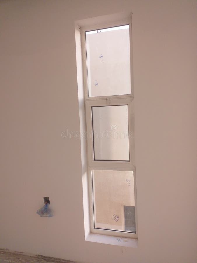Fixed and openable windows stock image. Image of ceiling - 217420085