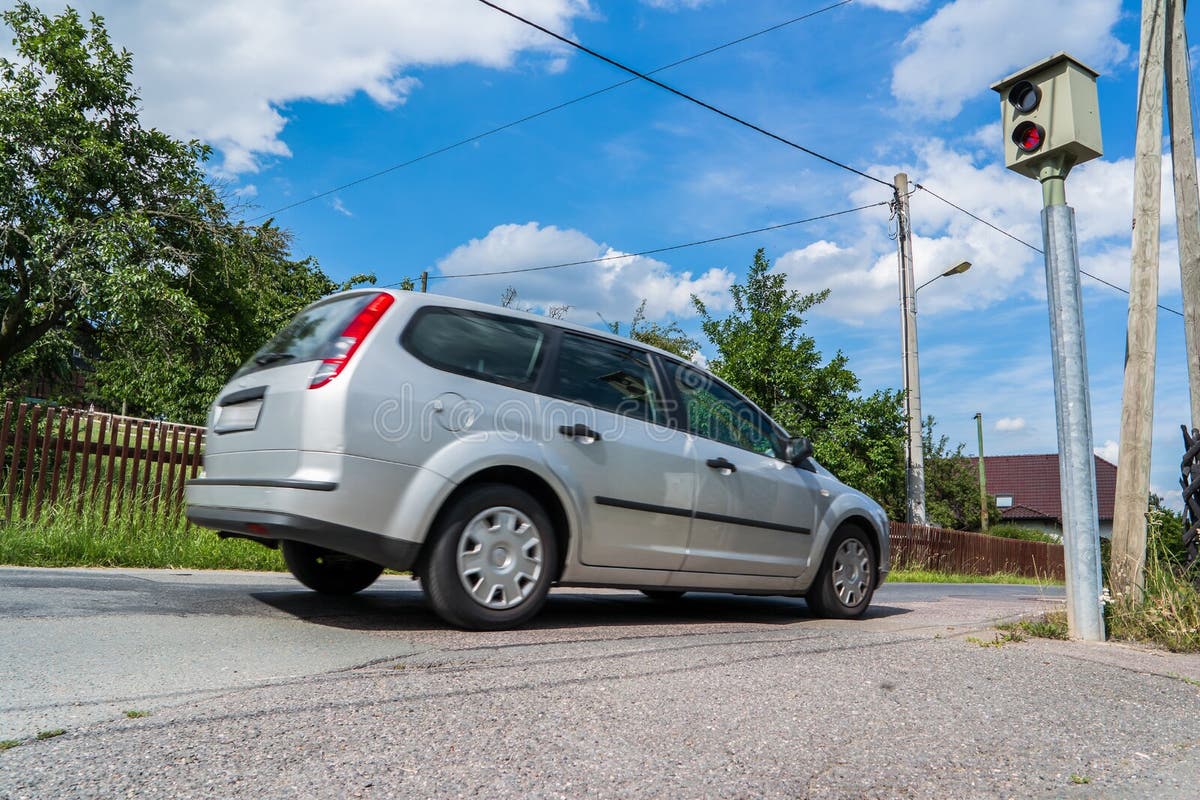 Fixed Radar Road Stock Photos - Free & Royalty-Free Stock Photos from ...