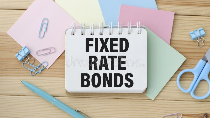 FIXED RATE BONDS Question Marks Sign Stock Image - Image of college ...