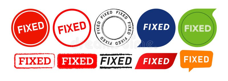 Fixed Sign Stock Illustrations – 4,332 Fixed Sign Stock Illustrations ...