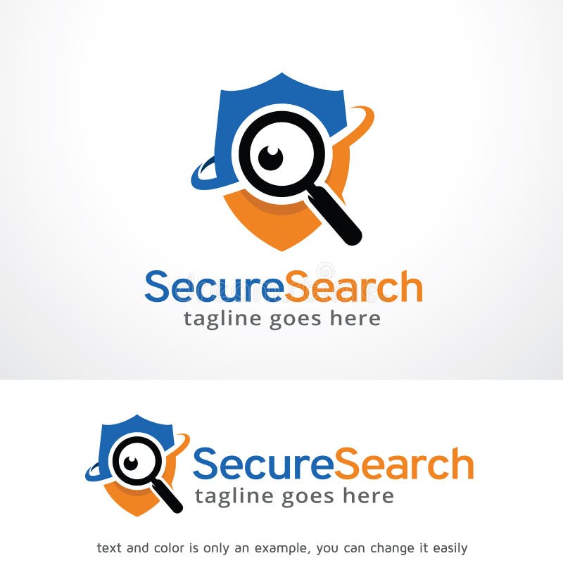 Fixez La Recherche Logo Template Design Vector Illustration de Vecteur ...