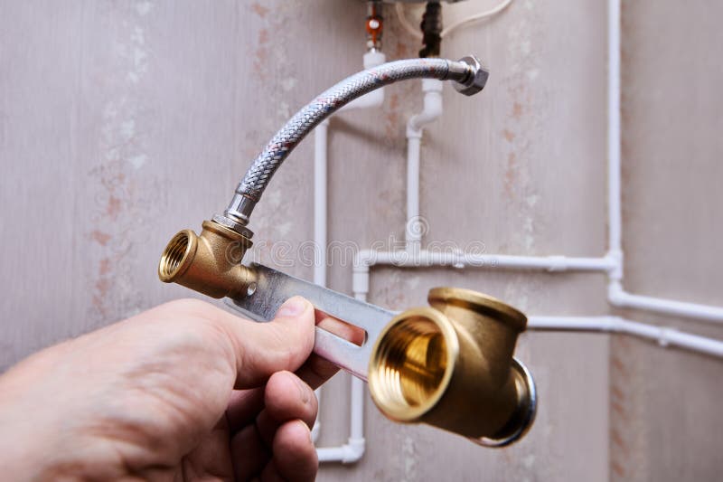 Fixing Bracket with Female Elbow Fitting, Backplate for Mixer Tap with ...