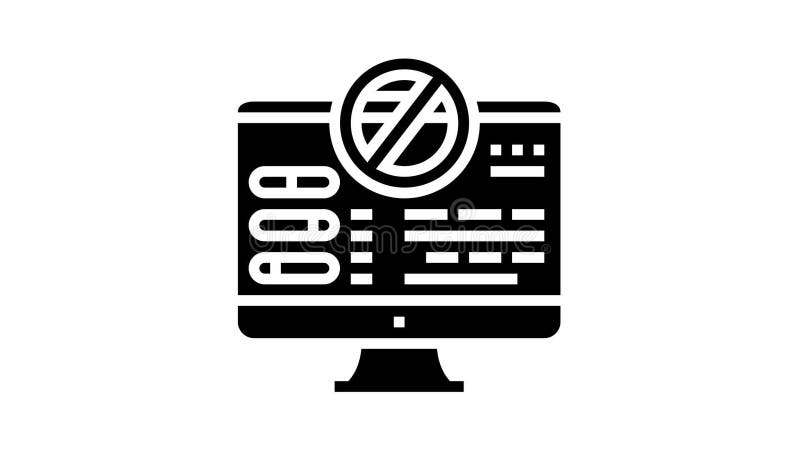 Fixing Computer Errors Line Icon Animation Stock Footage - Video of ... Fixing Computer Errors Line Icon Animation Stock Footage - Video of ...