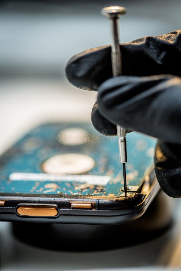 Fixing computer hardware stock image. Image of engineering - 81059937