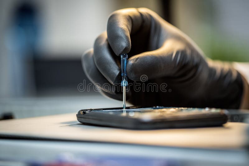 Fixing computer hardware stock image. Image of engineer - 86967885