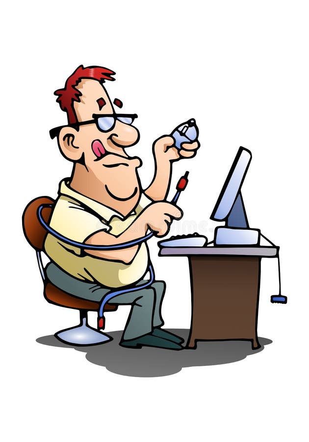 Computer Fix Stock Illustrations – 7,604 Computer Fix Stock ...