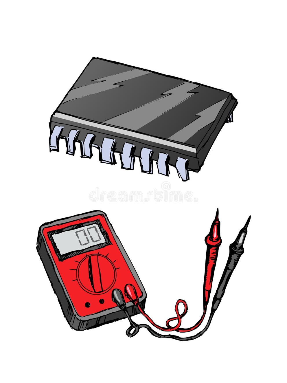 Fixing Microcircuit Stock Illustrations – 653 Fixing Microcircuit Stock ...
