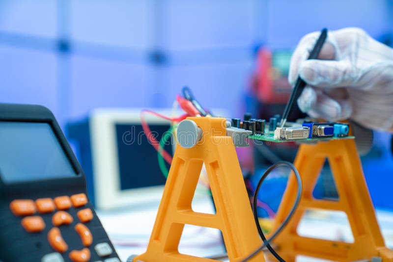 Fixing electronics stock image. Image of professional - 26200137