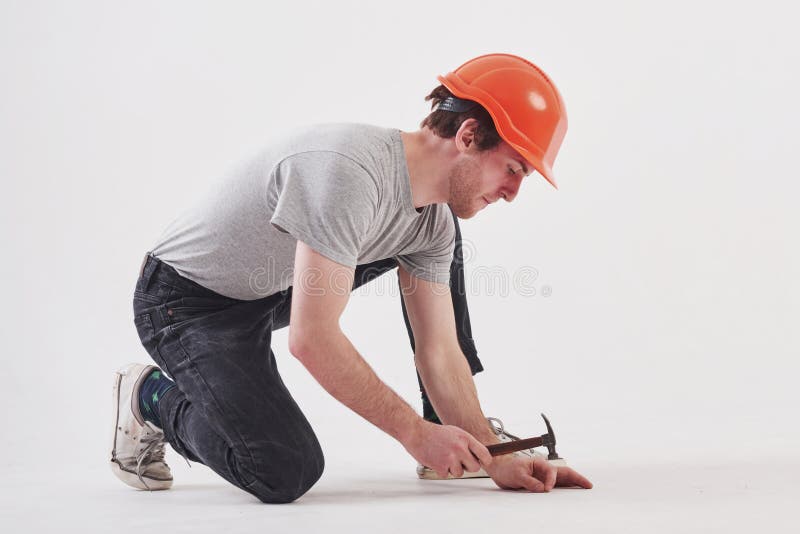 946 Black Man Repair Floor Stock Photos - Free & Royalty-Free Stock ...