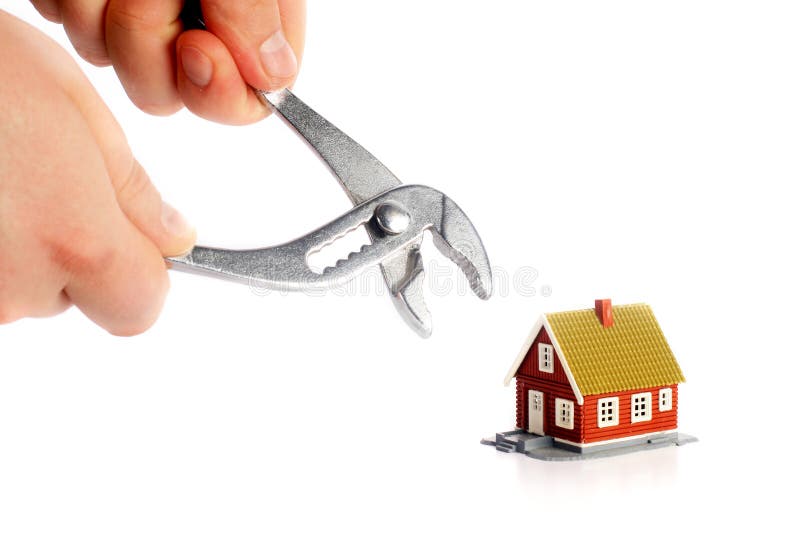 Fixing home stock image. Image of repair, worker, background - 52113067