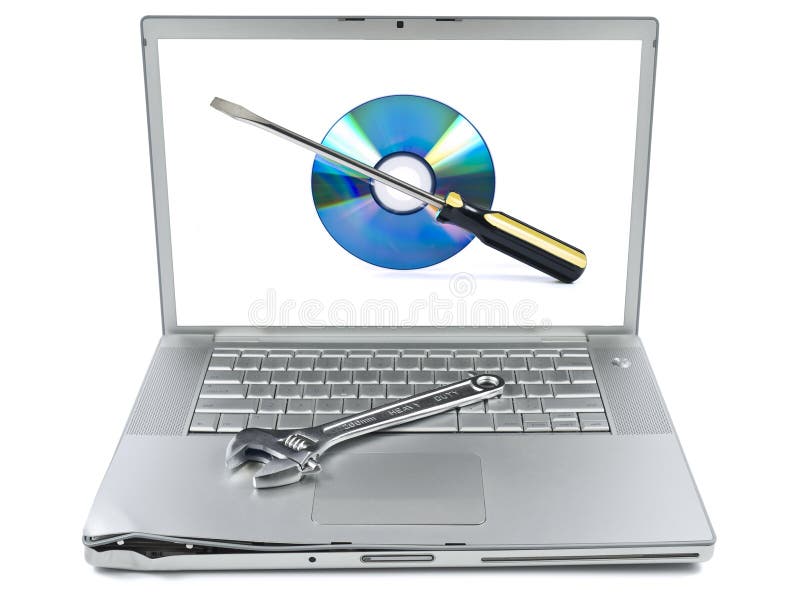 Fixing problems stock image. Image of crash, damage, adjustable - 8497817