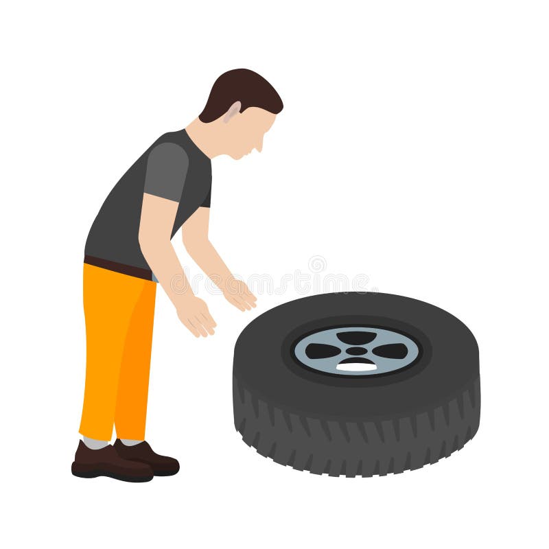 Tyre Puncture Stock Illustrations – 402 Tyre Puncture Stock ...