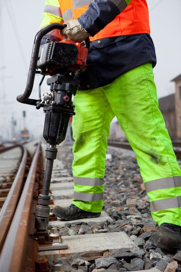 Fixing screws of the track stock photo. Image of colors - 17474546