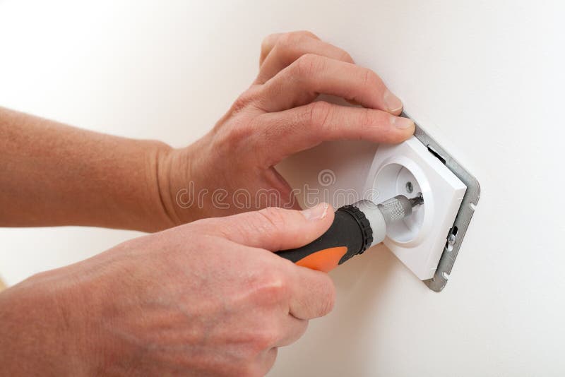 Fixing socket stock image. Image of connection, skills - 36512609