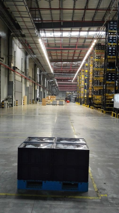 Lamp Production at the Factory, Manufacturing Process. Stock Photo ...