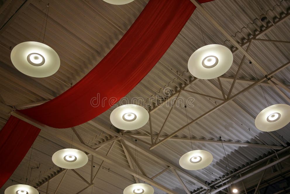 Fixtures stock image. Image of home, circle, illuminate - 4933571