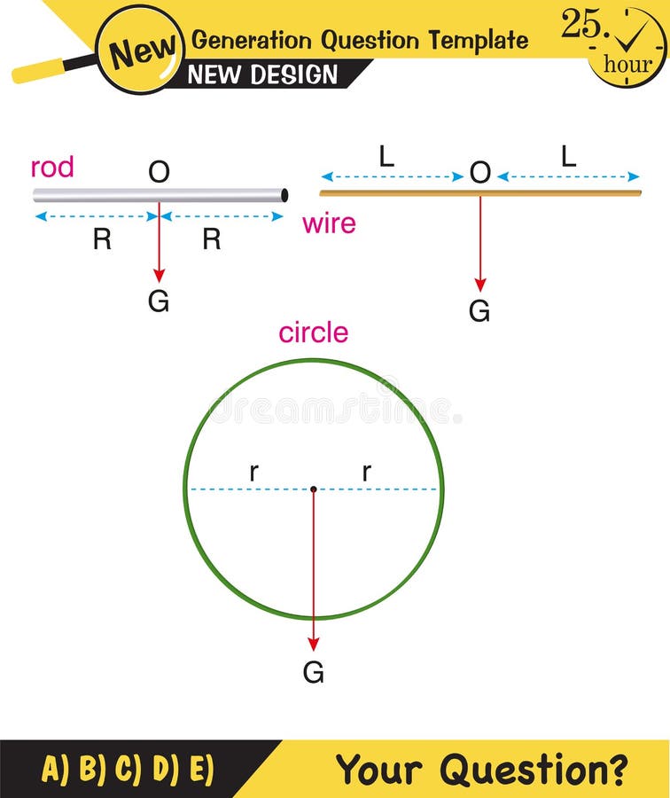 Physics - Solid Shapes, Center of Mass, Center of Gravity, Next ...