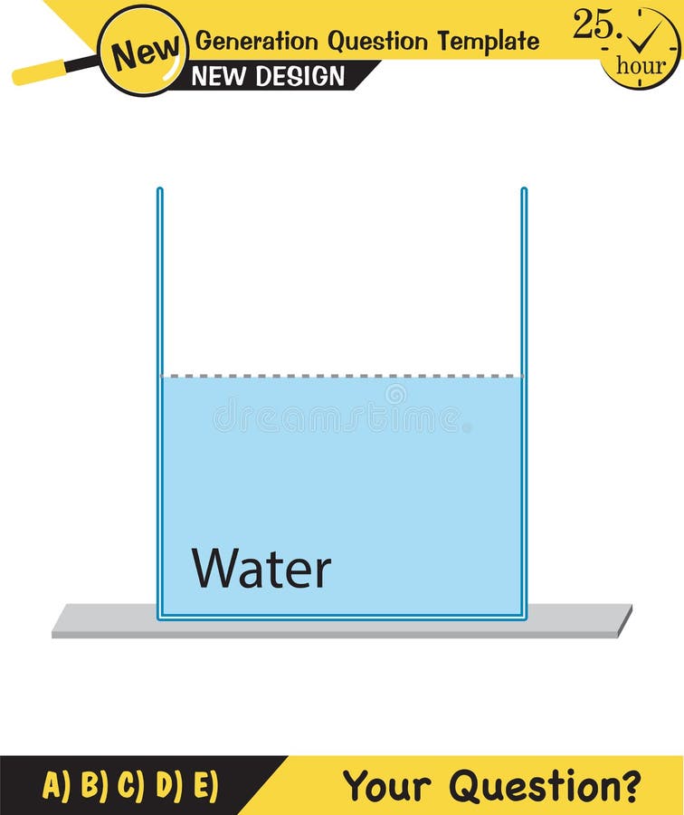 Physics, Pressure and Lifting Force, Archimedes Principle, Pressure of ...