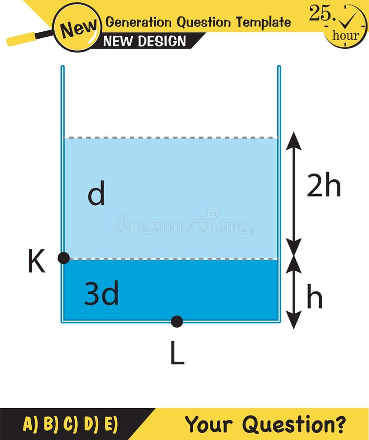 Physics, Pressure and Lifting Force, Archimedes Principle, Pressure of ...