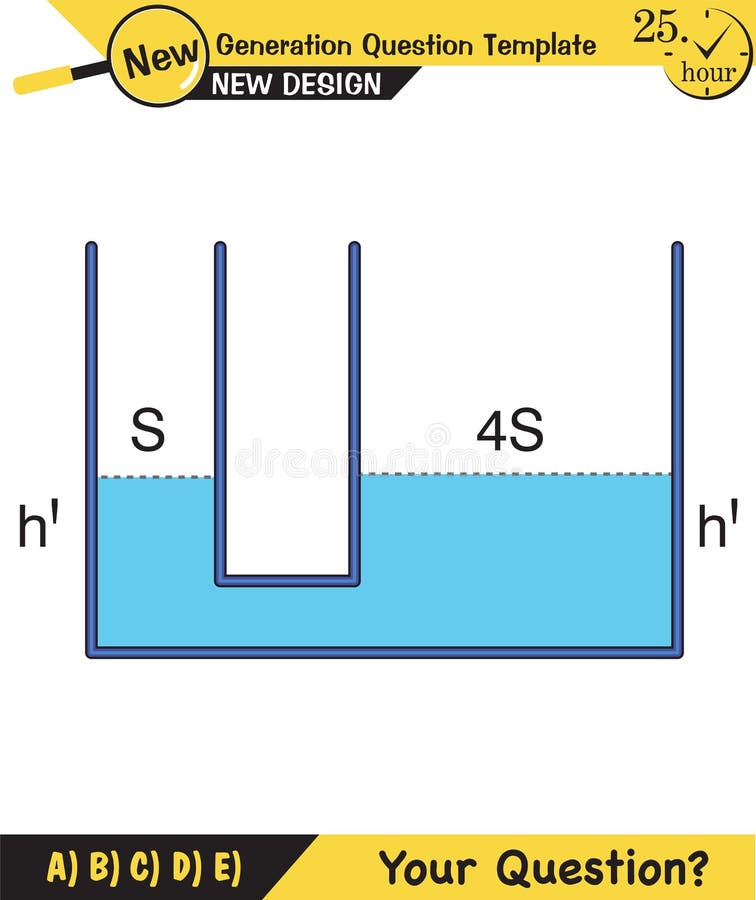 Physics, Pressure and Lifting Force, Archimedes Principle, Pressure of ...