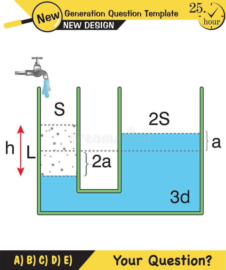 Physics, Pressure and Lifting Force, Archimedes Principle, Pressure of ...