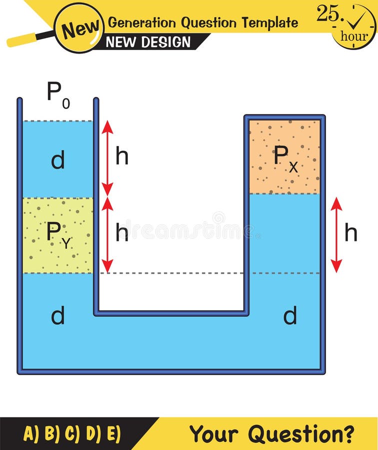 Physics, Pressure and Lifting Force, Archimedes Principle, Pressure of ...