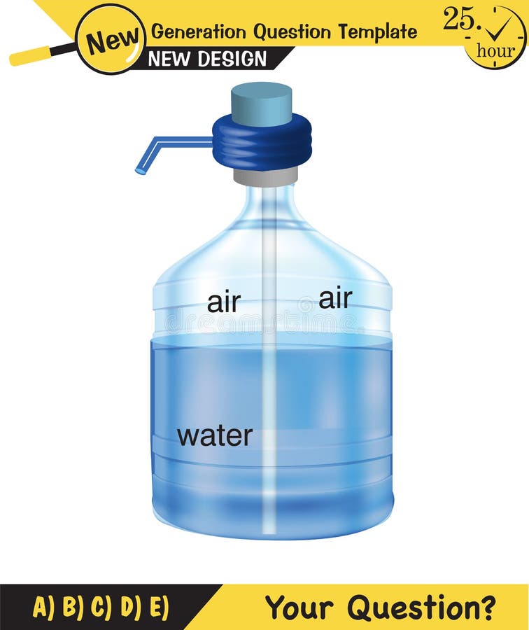 Physics, Pressure and Lifting Force, Archimedes Principle, Pressure of ...