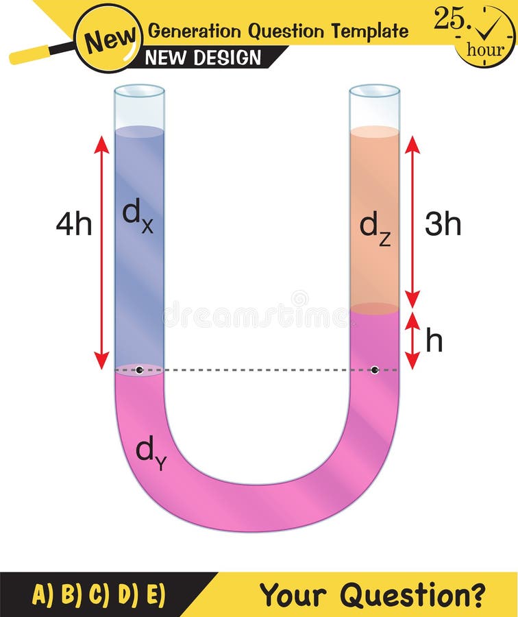 Physics, Pressure and Lifting Force, Archimedes Principle, Pressure of ...