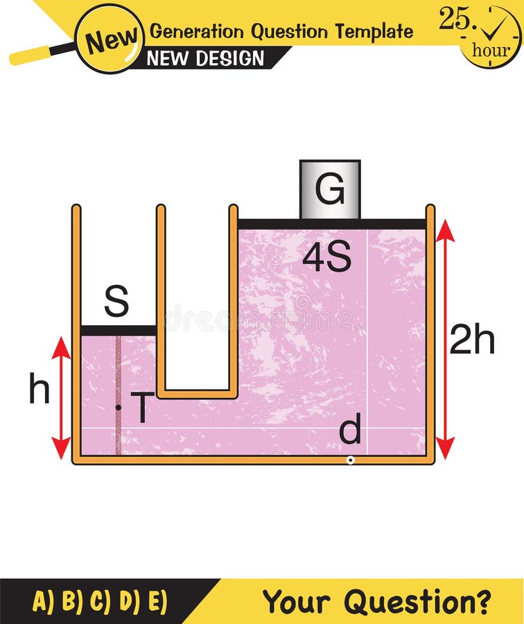 Physics, Pressure and Lifting Force, Archimedes Principle, Pressure of ...