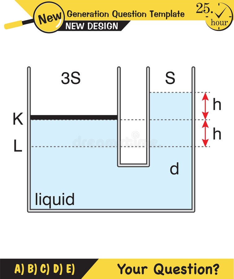 Physics, Pressure and Lifting Force, Archimedes Principle, Pressure of ...