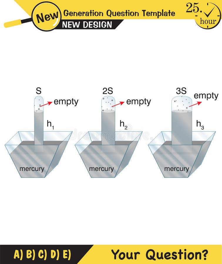 Physics, Pressure and Lifting Force, Archimedes Principle, Pressure of ...