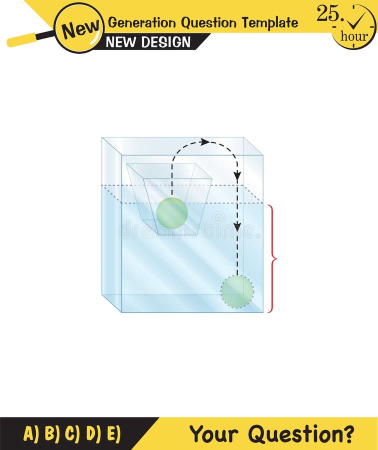 Physics, Pressure and Lifting Force, Archimedes Principle, Pressure of ...