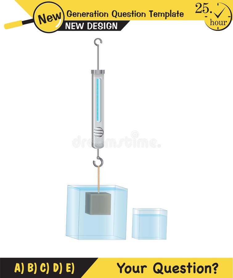 Physics, Pressure and Lifting Force, Archimedes Principle, Pressure of ...