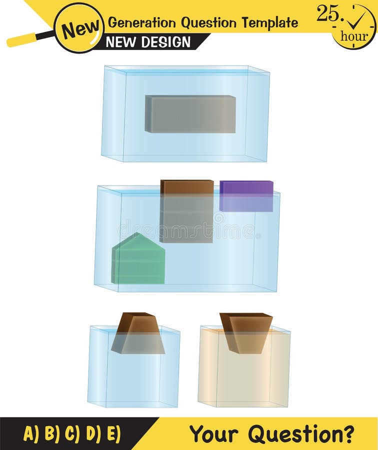 Physics, Pressure and Lifting Force, Archimedes Principle, Pressure of ...