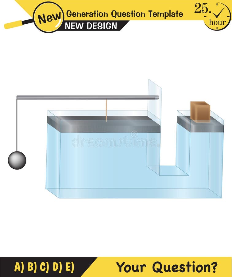 Physics, Pressure and Lifting Force, Archimedes Principle, Pressure of ...