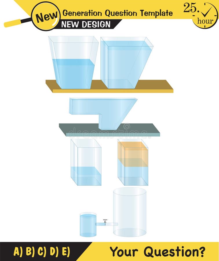 Physics, Pressure and Lifting Force, Archimedes Principle, Pressure of ...