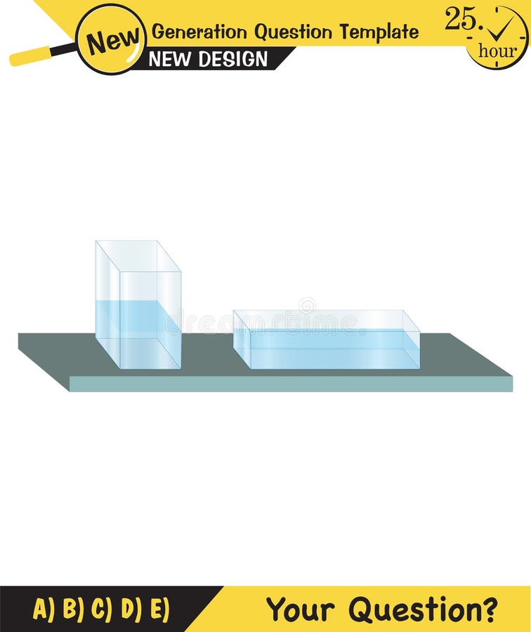Physics, Pressure and Lifting Force, Archimedes Principle, Pressure of ...