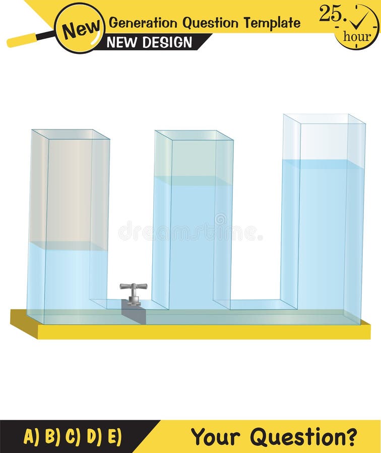 Physics, Pressure and Lifting Force, Archimedes Principle, Pressure of ...