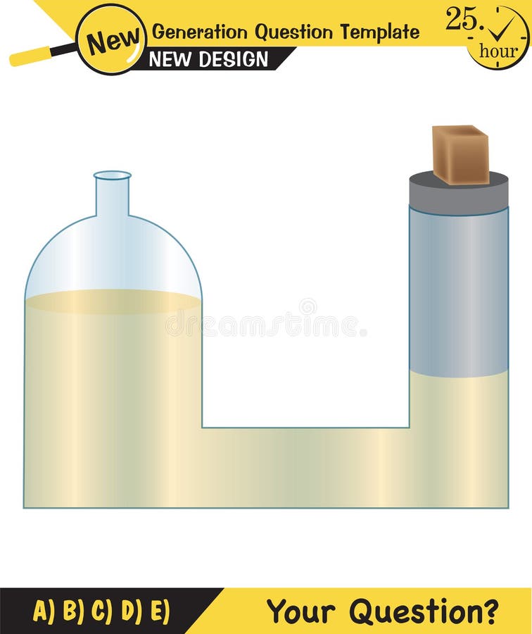 Physics, Pressure and Lifting Force, Archimedes Principle, Pressure of ...