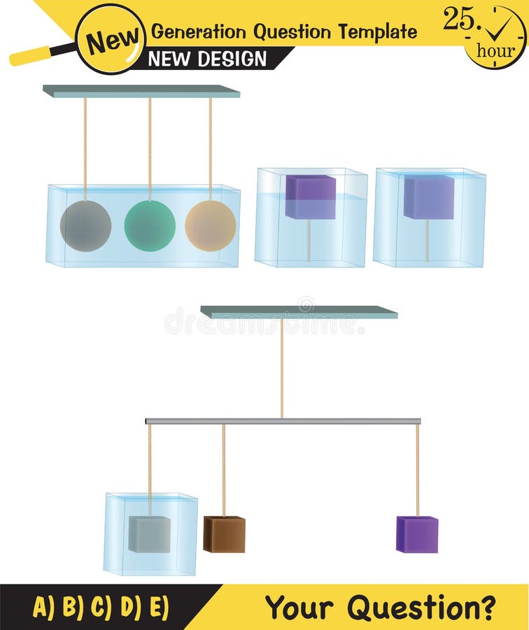 Physics, Pressure and Lifting Force, Archimedes Principle, Pressure of ...