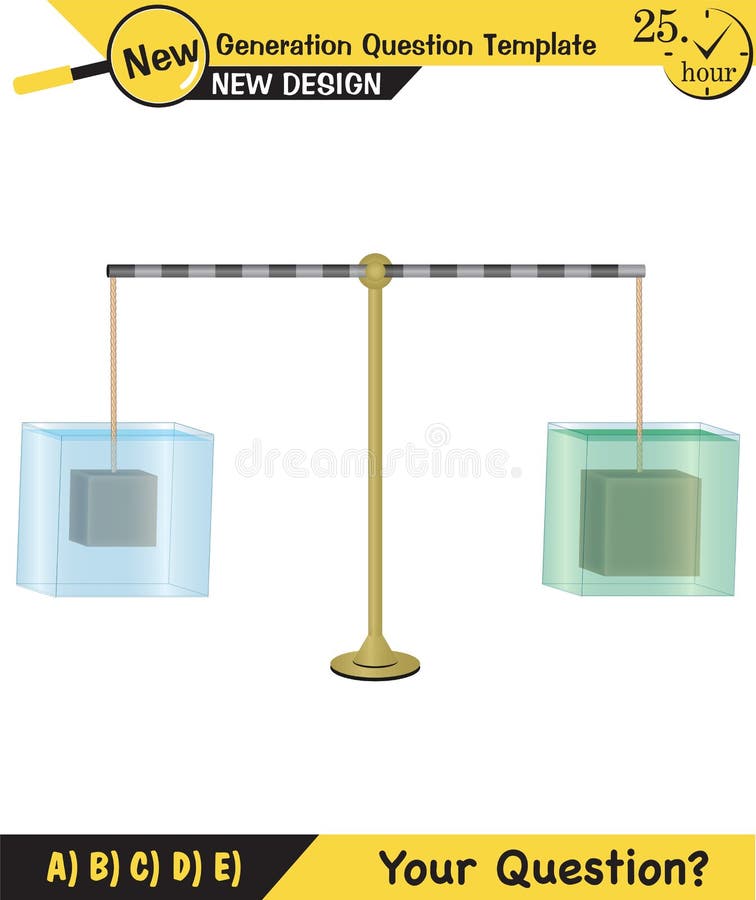 Physics, Pressure and Lifting Force, Archimedes Principle, Pressure of ...