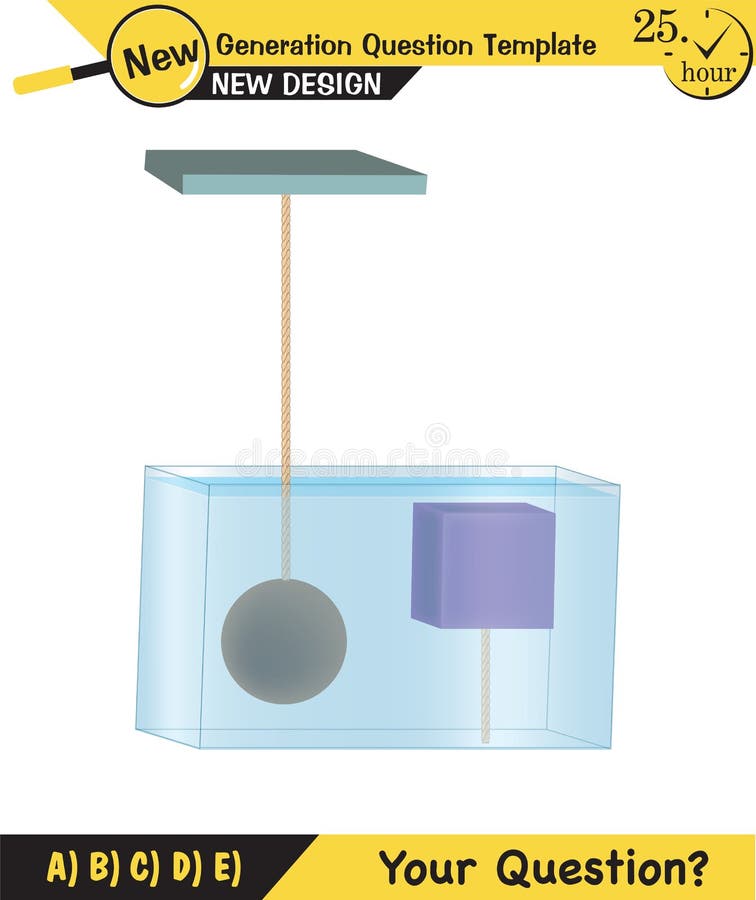 Physics, Pressure and Lifting Force, Archimedes Principle, Pressure of ...