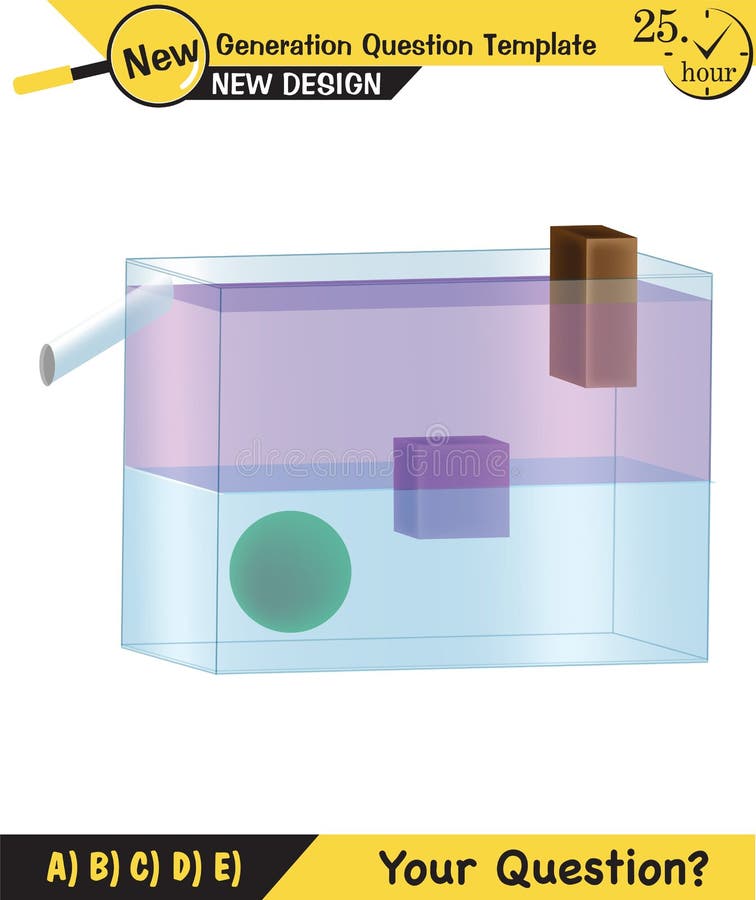 Physics, Pressure and Lifting Force, Archimedes Principle, Pressure of ...