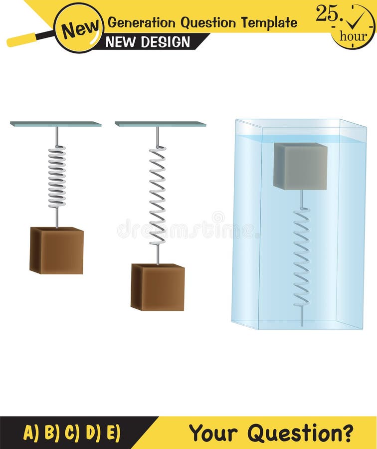 Physics, Pressure and Lifting Force, Archimedes Principle, Pressure of ...