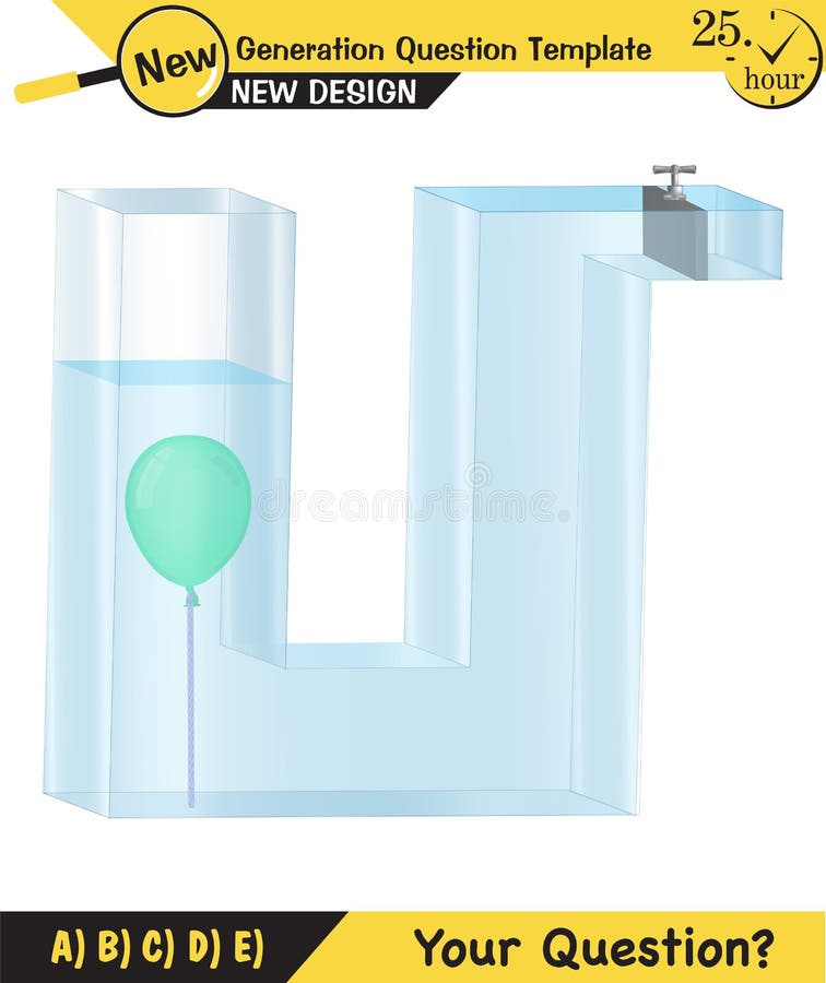 Physics, Pressure and Lifting Force, Archimedes Principle, Pressure of ...