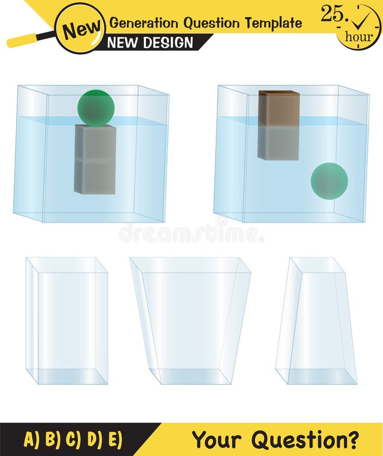 Physics, Pressure and Lifting Force, Archimedes Principle, Pressure of ...